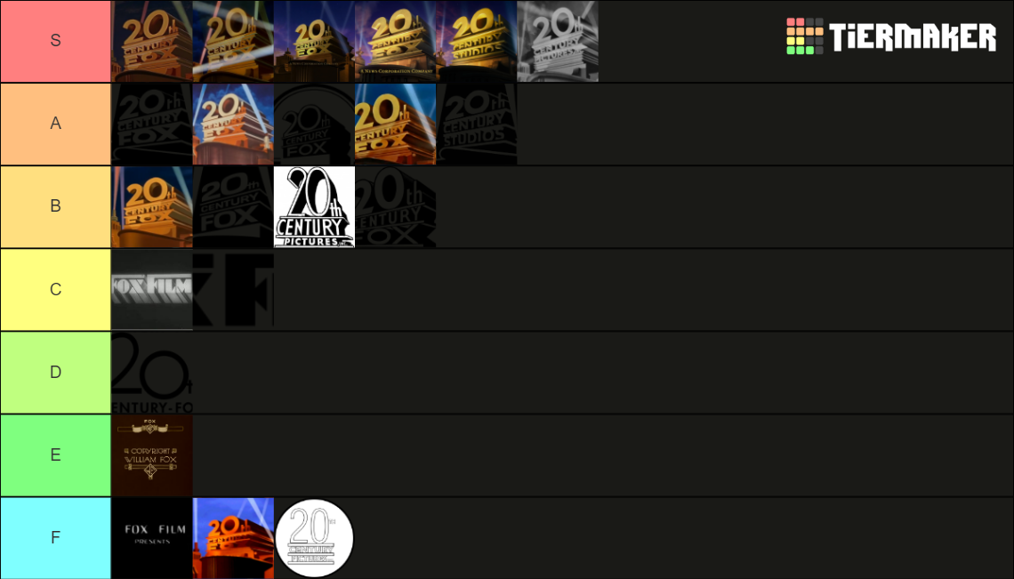 All TCF logos Tier List (Community Rankings) - TierMaker