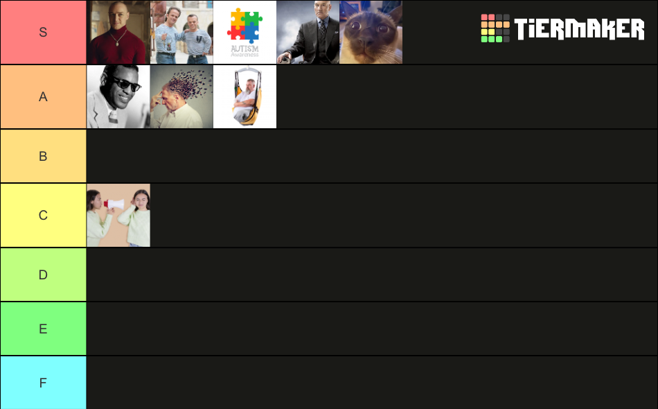 Disabilities Tier List (Community Rankings) - TierMaker