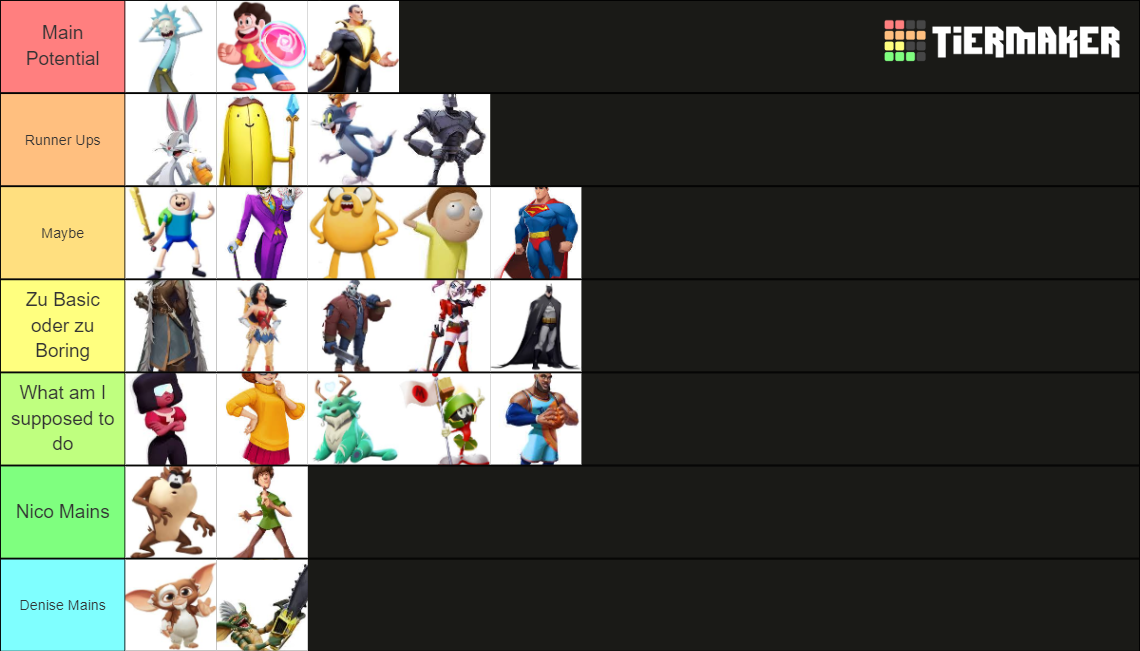 Multiversus June 2024 Tier List (Community Rankings) - TierMaker