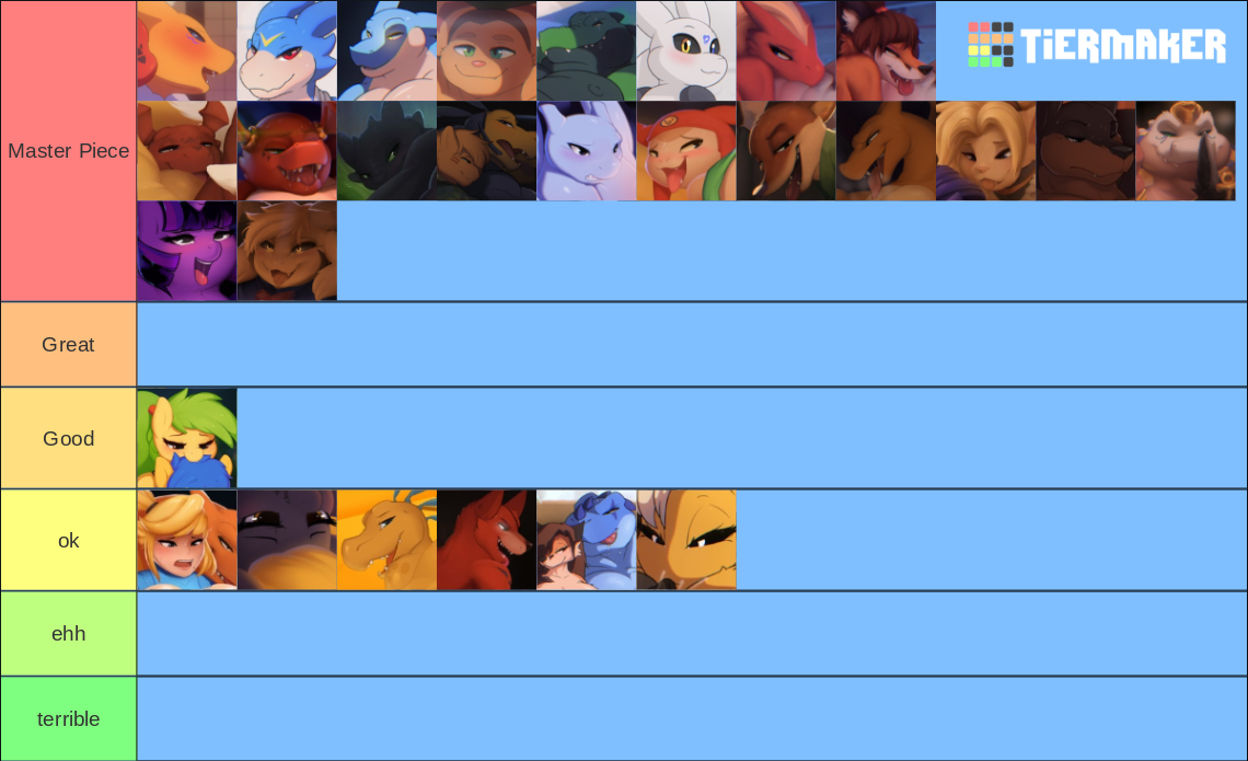 Zonkpunch animation Tier List (Community Rankings) - TierMaker