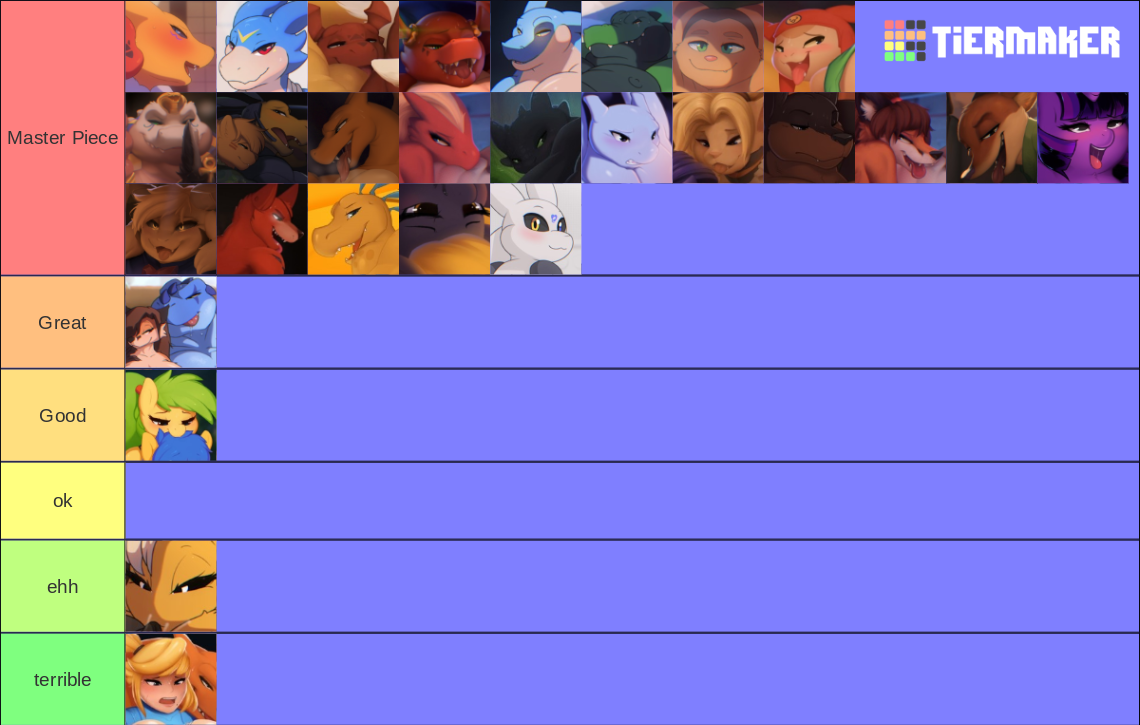 Zonkpunch animation Tier List (Community Rankings) - TierMaker