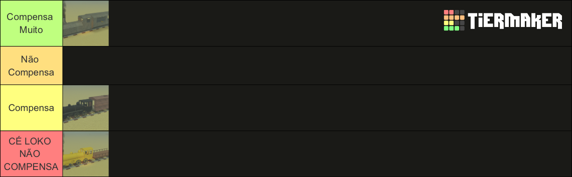 Dead Rails Train Tier List (Community Rankings) - TierMaker