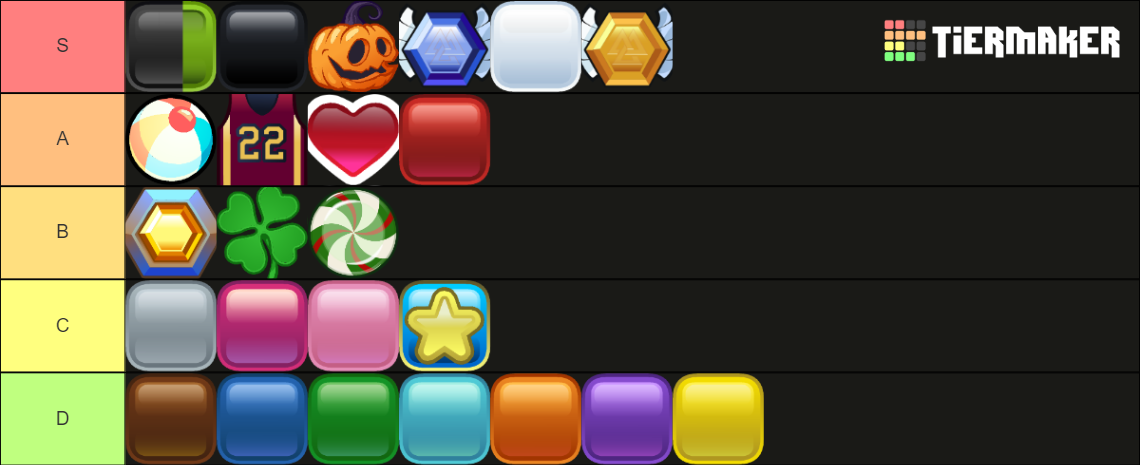 Brawlhalla Colour Palette Tier List (Community Rankings) - TierMaker
