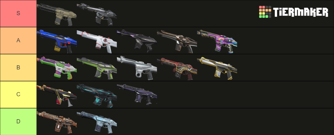 Valorant Phantom Skins (June 2023) Tier List (Community Rankings ...