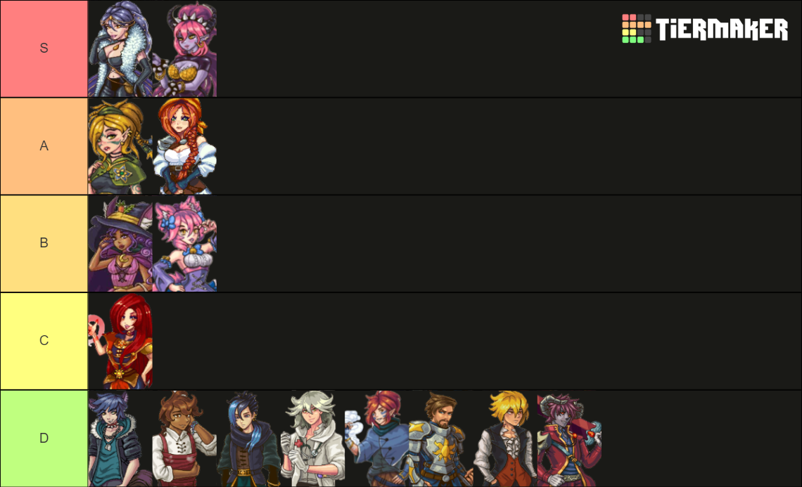Sun Haven Romance Options Tier List (Community Rankings) - TierMaker