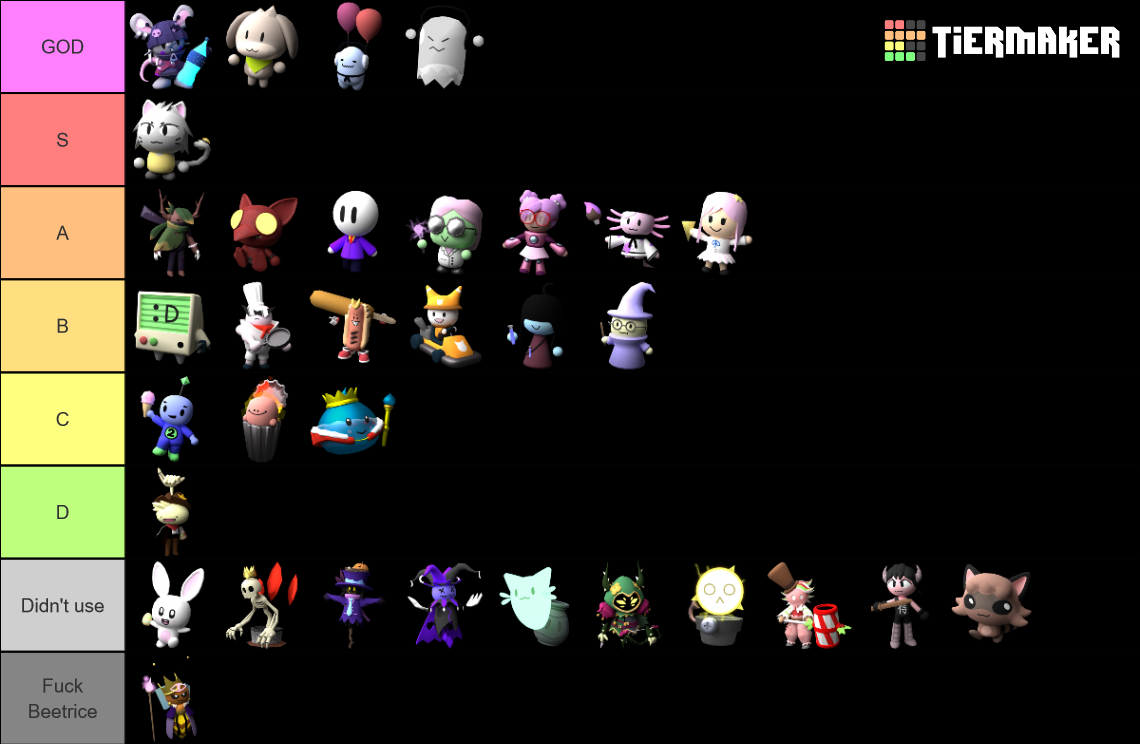 Tower Heroes 2024 Tier List (Community Rankings) - TierMaker