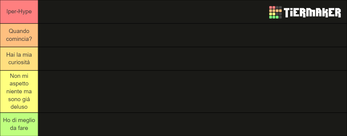 Summer Game Fest 2024 Hype-o-meter Tier List (Community Rankings ...