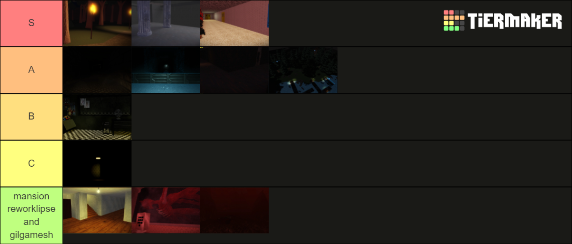 pillar chase 2 maps Tier List (Community Rankings) - TierMaker