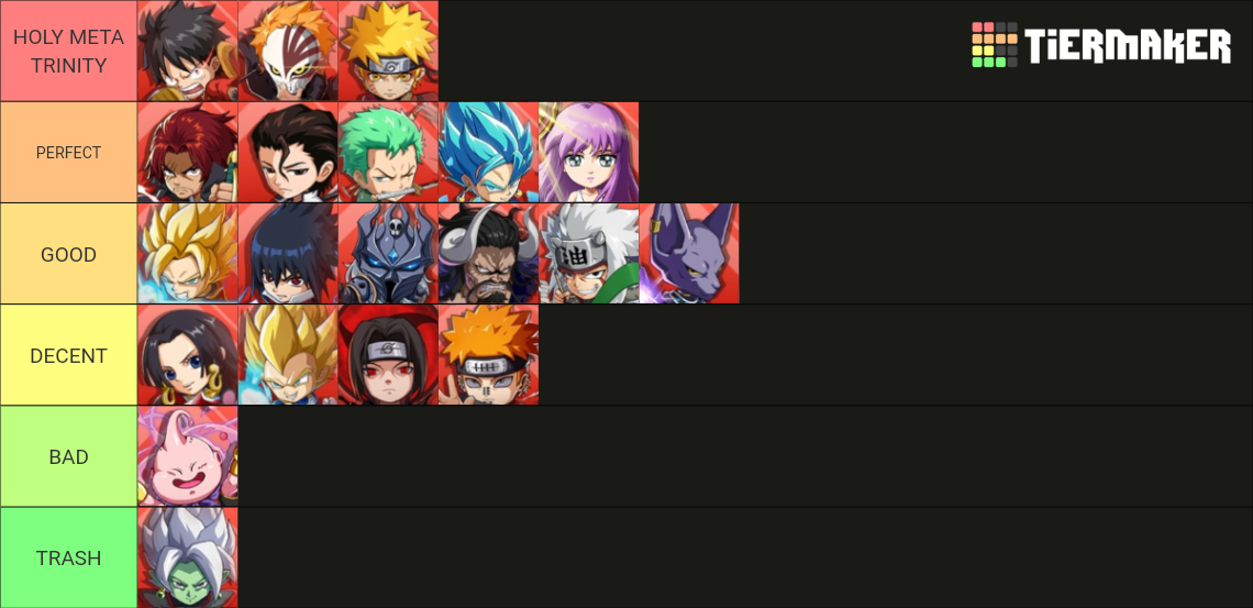 Hero Battle: Assemble Tier List (Community Rankings) - TierMaker