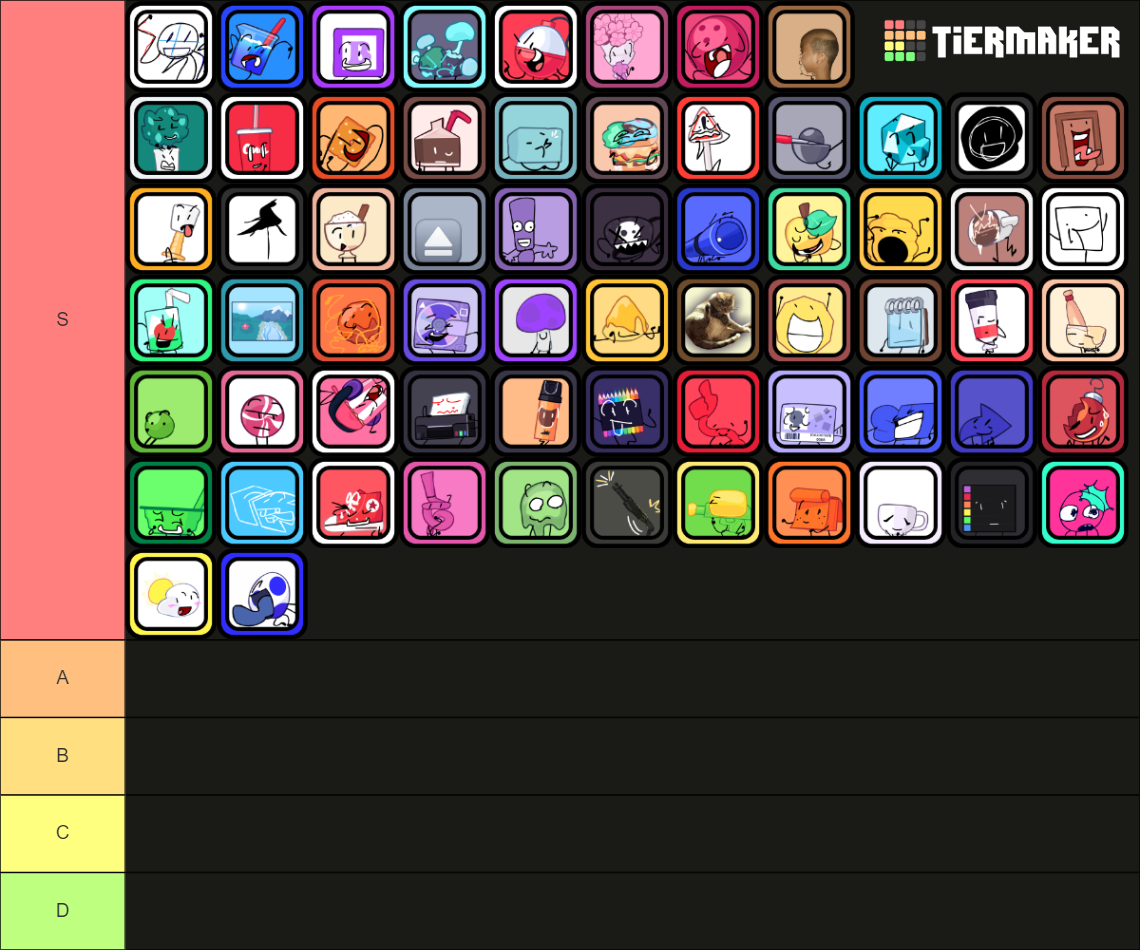 Animatic Battle Tier List Community Rankings Tiermaker