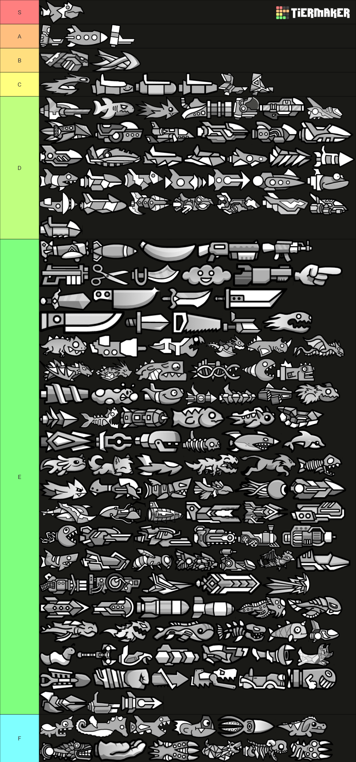 Geometry Dash 2.21 All Ships & Jetpacks Tier List (Community Rankings ...