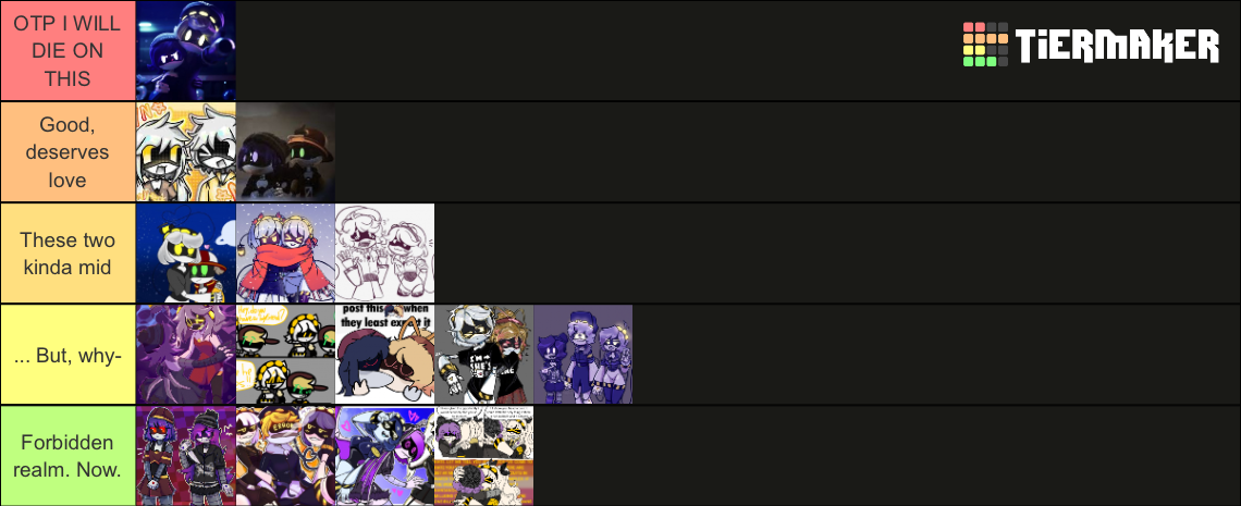 Murder Drones Ships Tier List (Community Rankings) - TierMaker