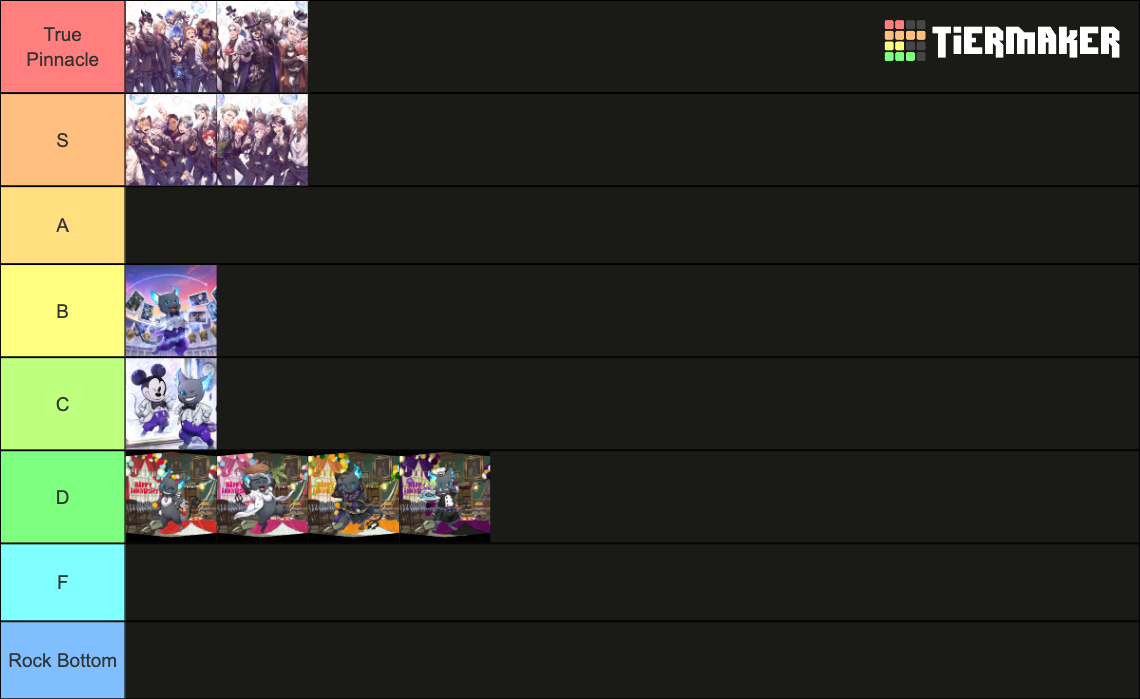 Twisted Wonderland: Grim's Card Art Tier List (Community Rankings ...