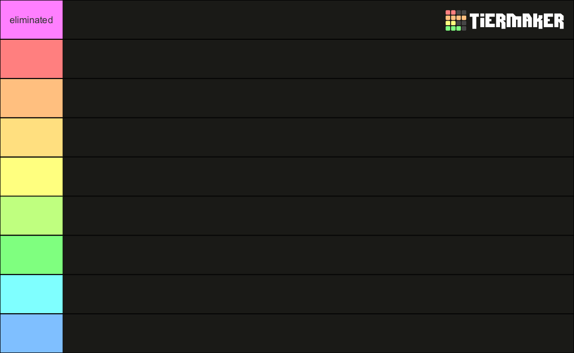 BFB Voting Icons - 69 Total Characters (BFTS 4 Portraits) Tier List ...