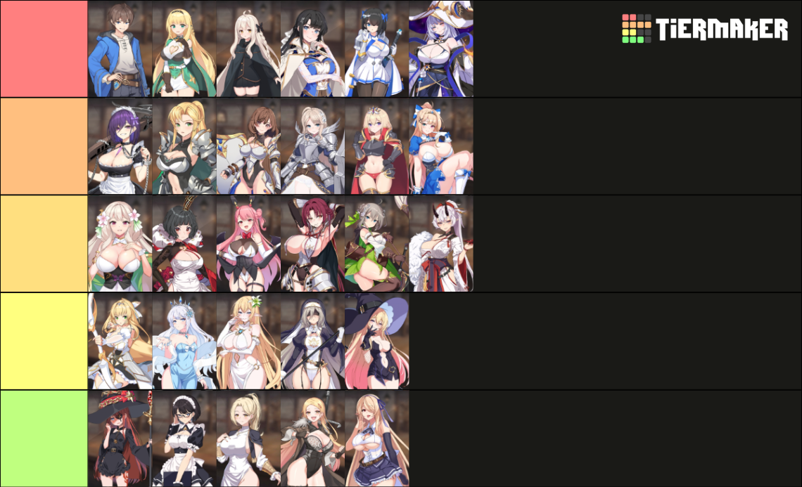Lost Sword Tier List (Community Rankings) - TierMaker
