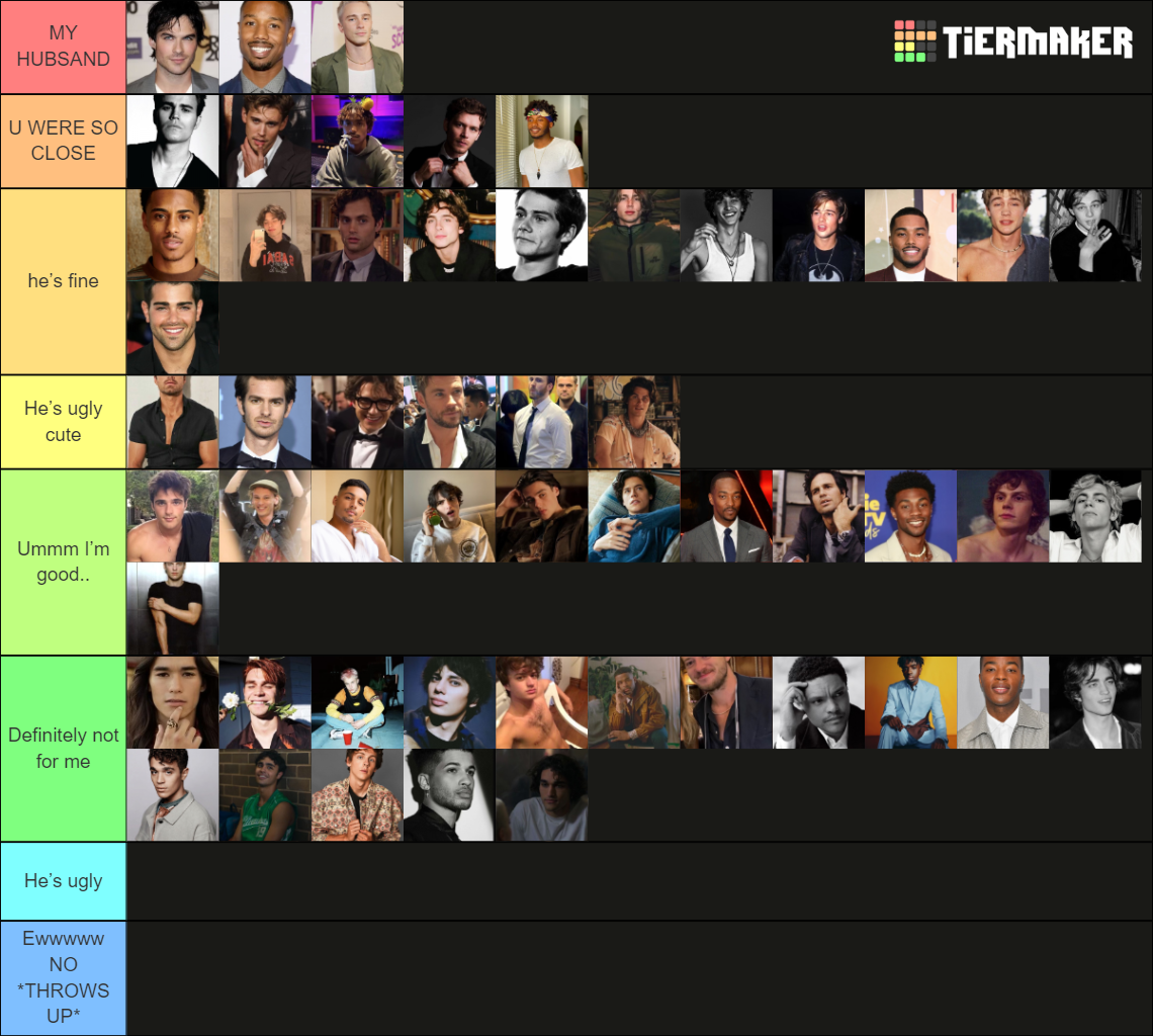 Men celebrities Tier List (Community Rankings) - TierMaker