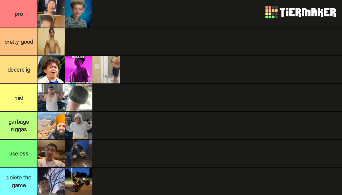 MUCK Valorant Tier List (Community Rankings) - TierMaker