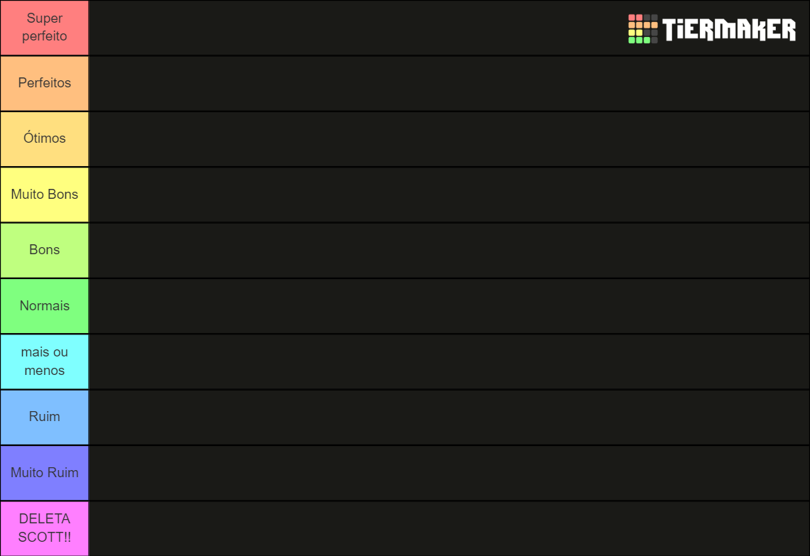 Fnaf Complete tier (Fnaf 1 - Help Wanted 2) Tier List (Community ...