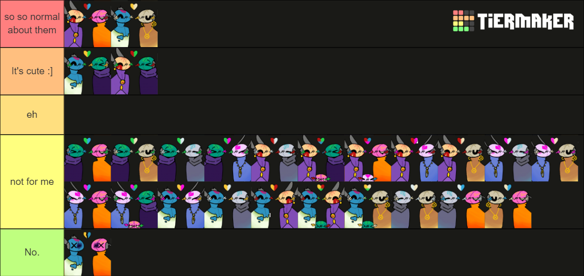 Rainworld iterator ships Tier List (Community Rankings) - TierMaker