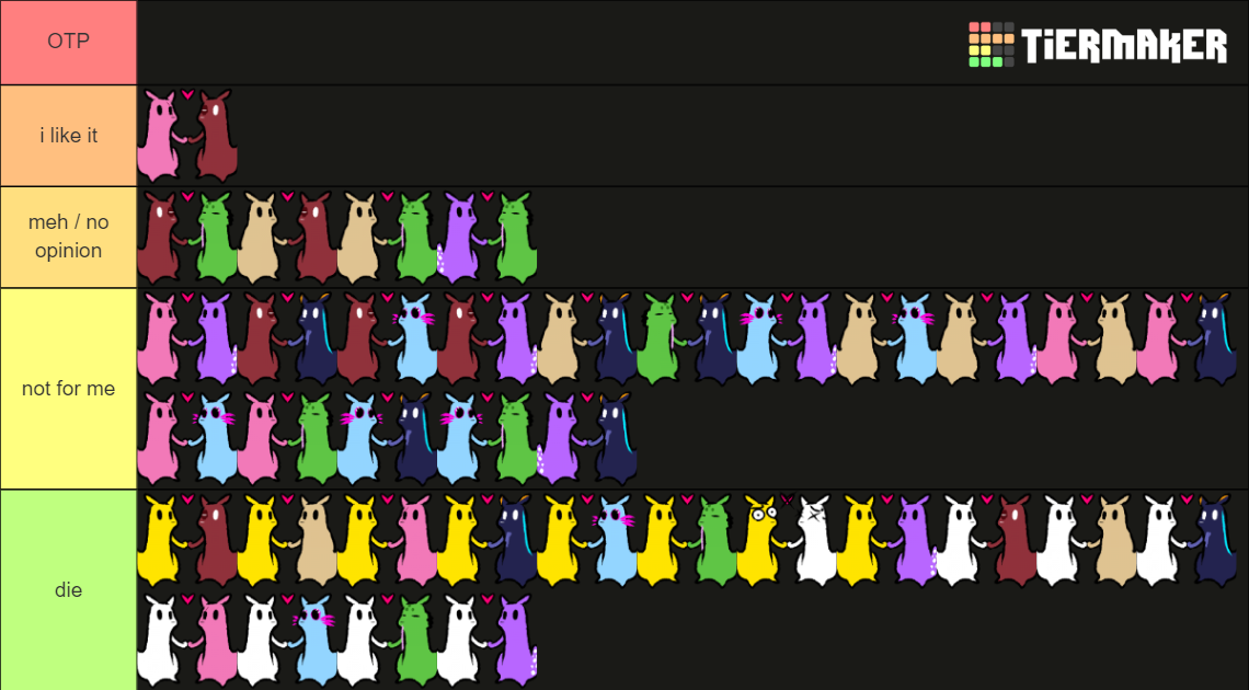Rainworld Slugcat Ships Tier List (Community Rankings) - TierMaker
