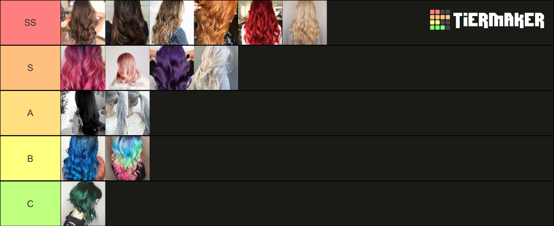 Recent Random Tier Lists - TierMaker