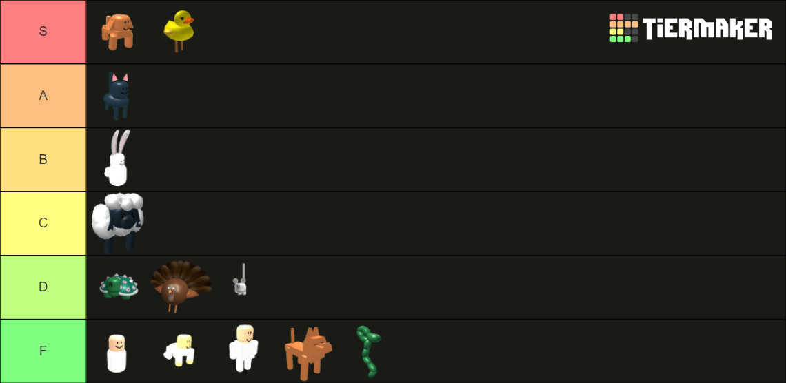 Morph Magic Tier List (Community Rankings) - TierMaker