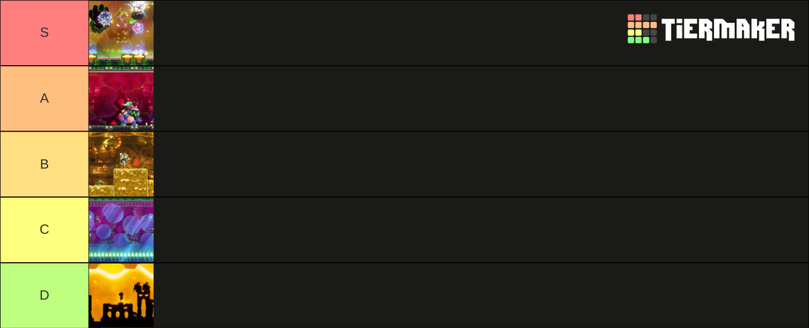 Super Mario bros. Wonder Boss fights Tier List (Community Rankings ...