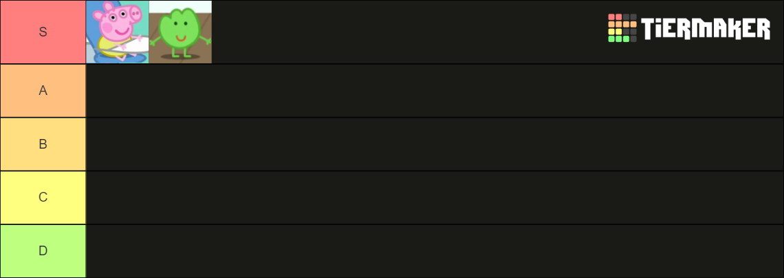 the ultimate peppa pig Tier List (Community Rankings) - TierMaker