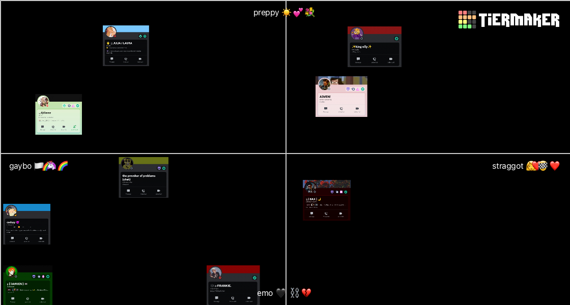 WWHR MODS Tier List (Community Rankings) - TierMaker