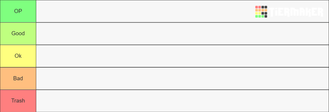 Ttd units Tier List (Community Rankings) - TierMaker