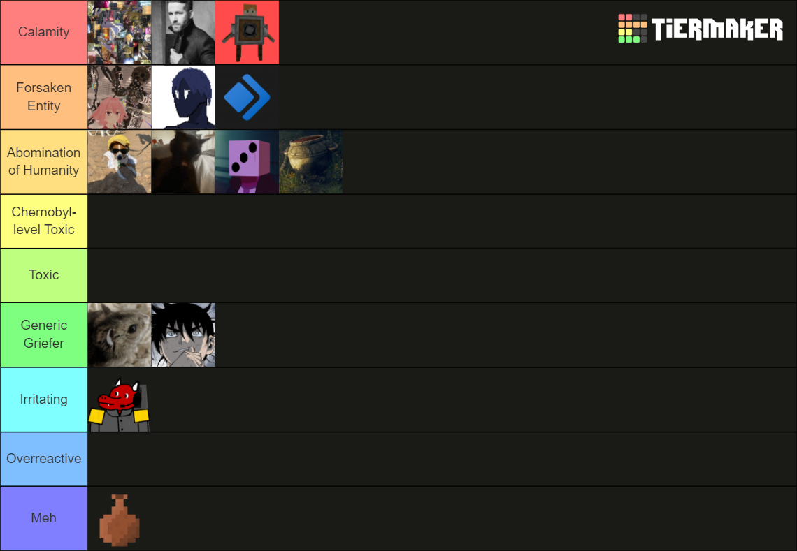 VS2 Fiend's Tierlist Tier List (Community Rankings) - TierMaker