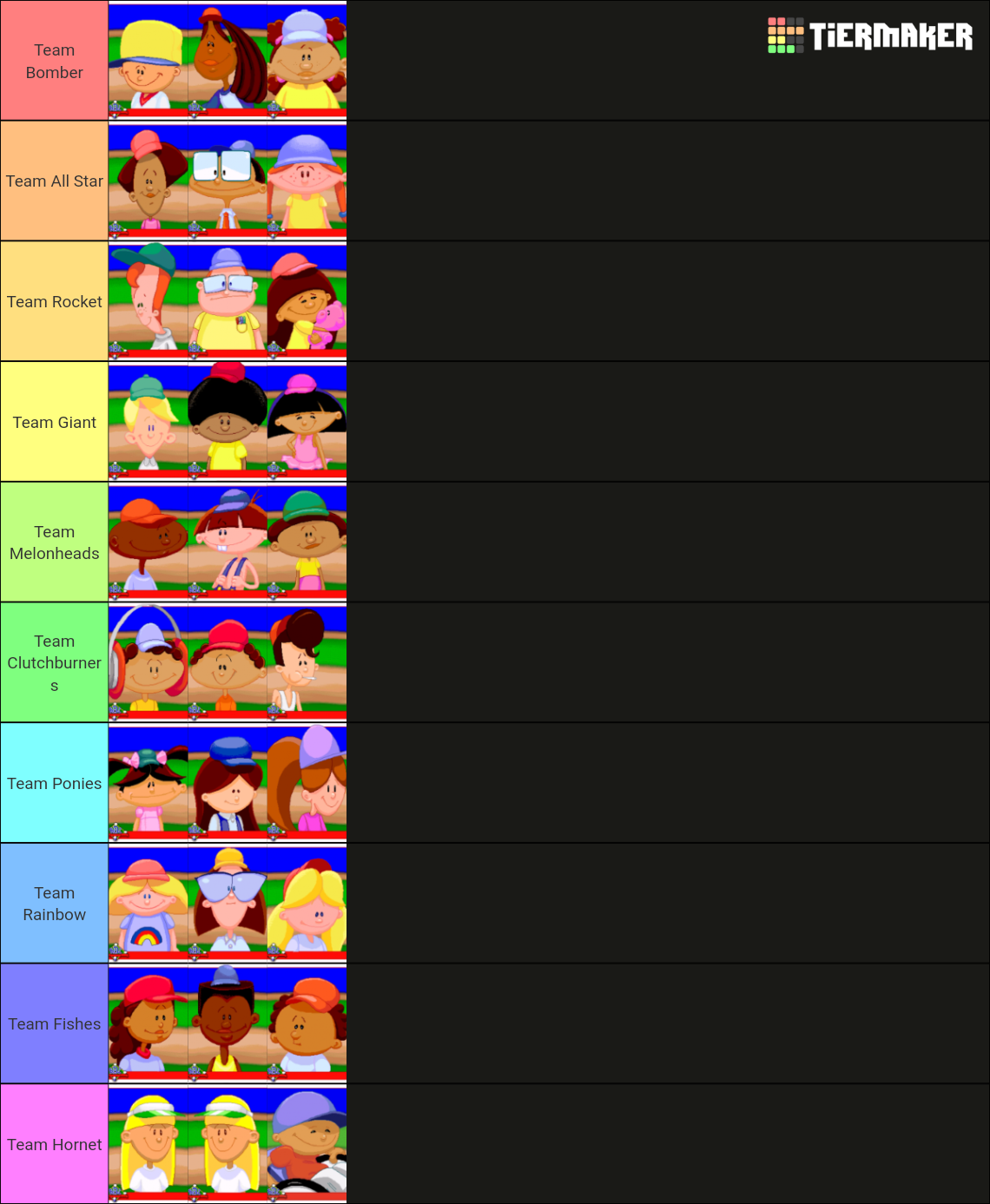 Backyard Baseball 1997 Tier List (Community Rankings) - TierMaker