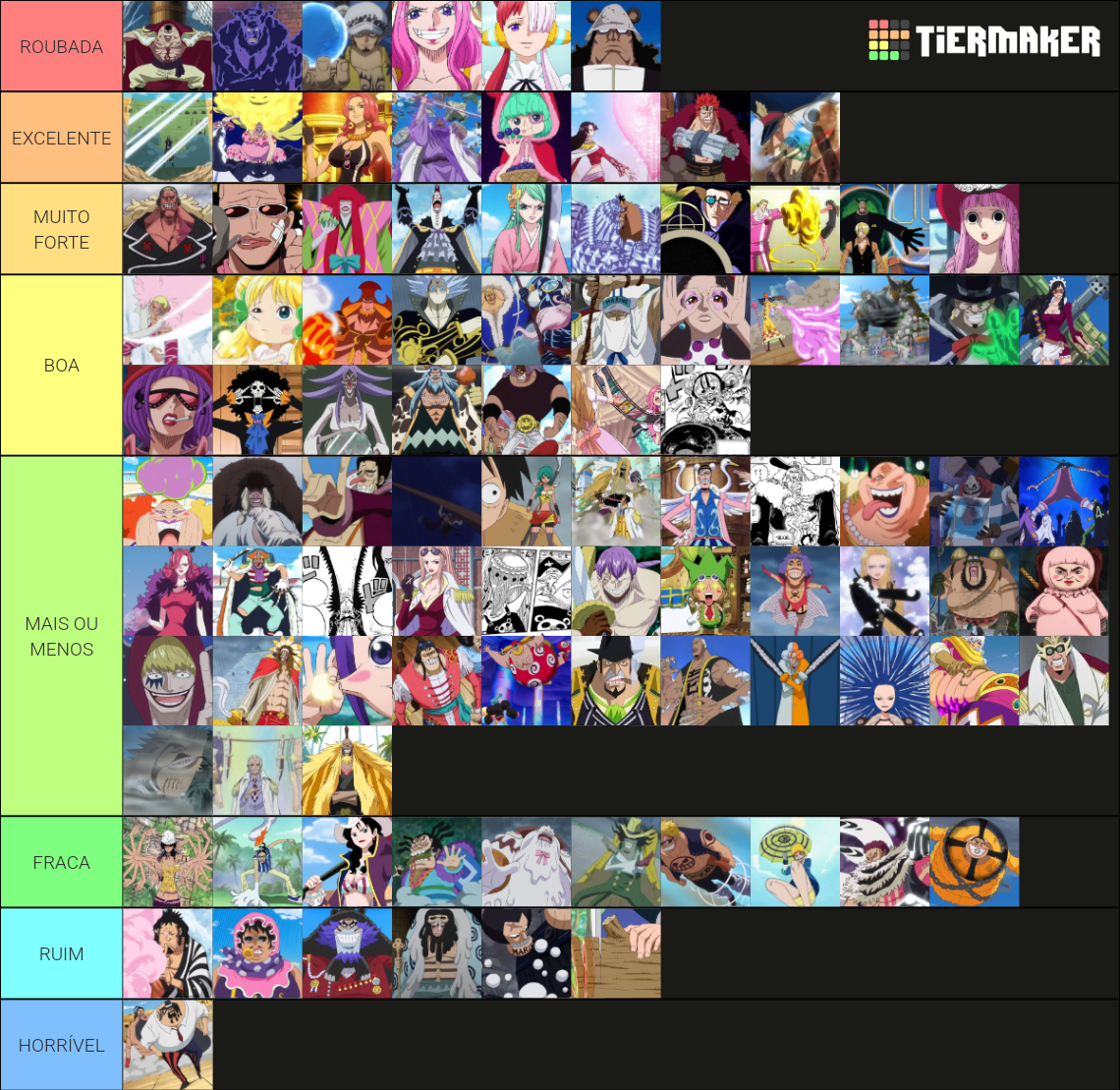 one-piece-paramecias-tier-list-community-rankings-tiermaker