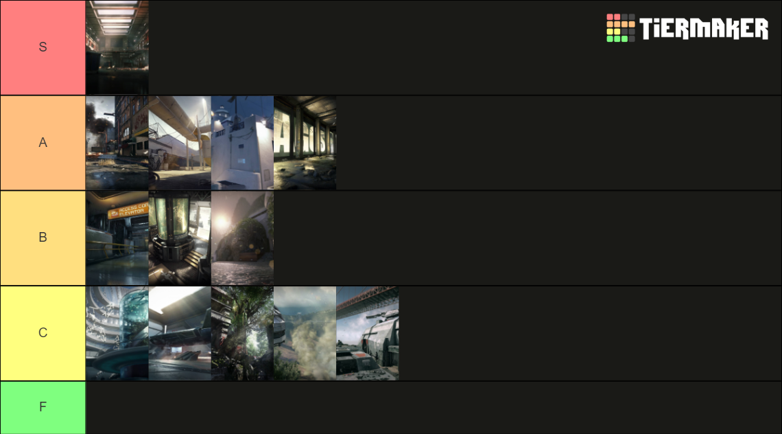 Advanced Warfare Maps Tier List (Community Rankings) - TierMaker