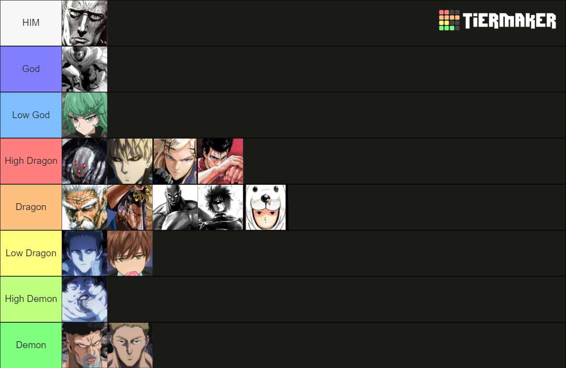 S class heroes Tier List (Community Rankings) - TierMaker