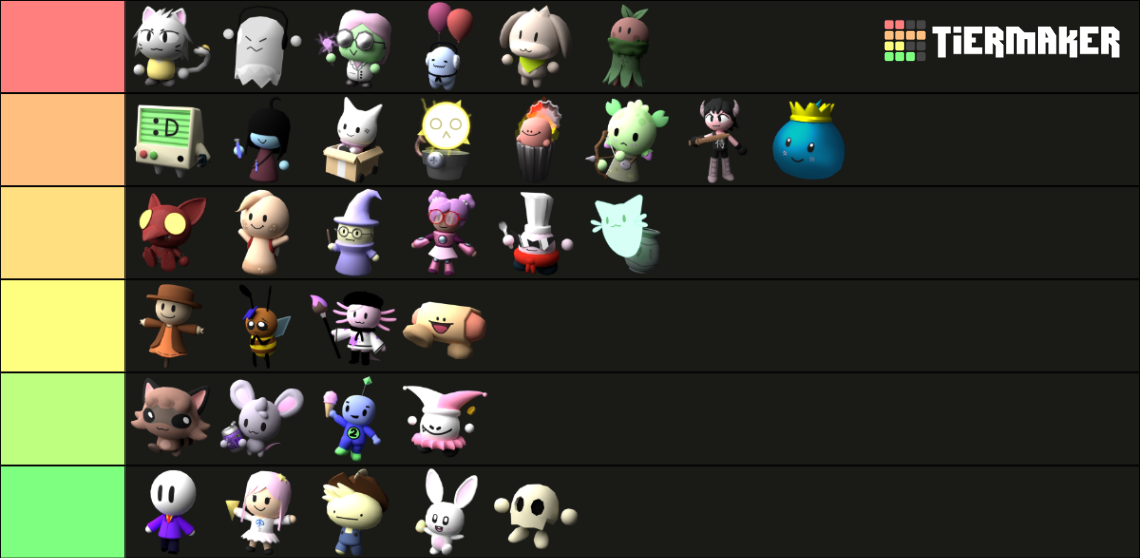 Tower Heroes Heroes Tier List (Community Rankings) - TierMaker