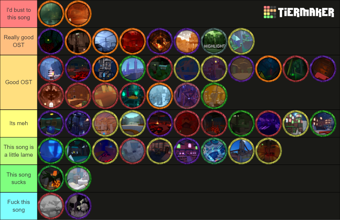 Flood Escape 2 (FE2) Maps Tier List (Community Rankings) - TierMaker