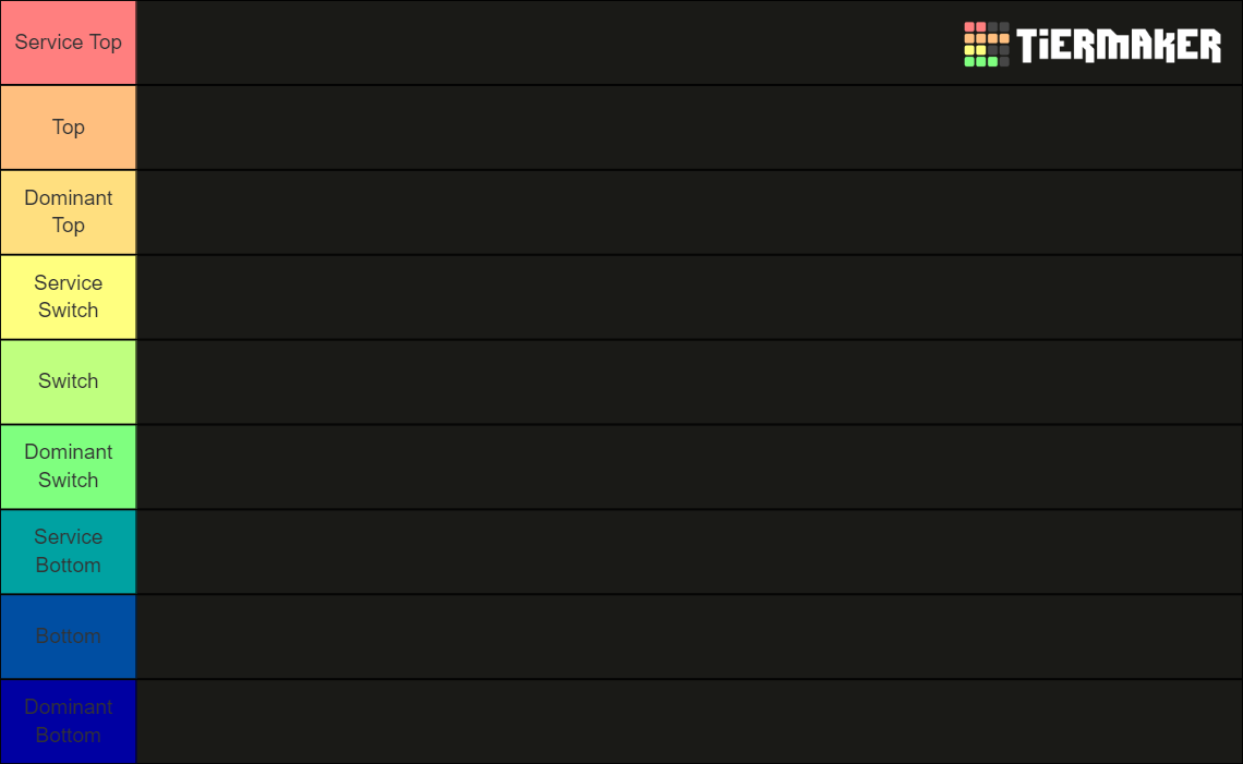 Waifu (Top to Bottom) Tier List (Community Rankings) - TierMaker