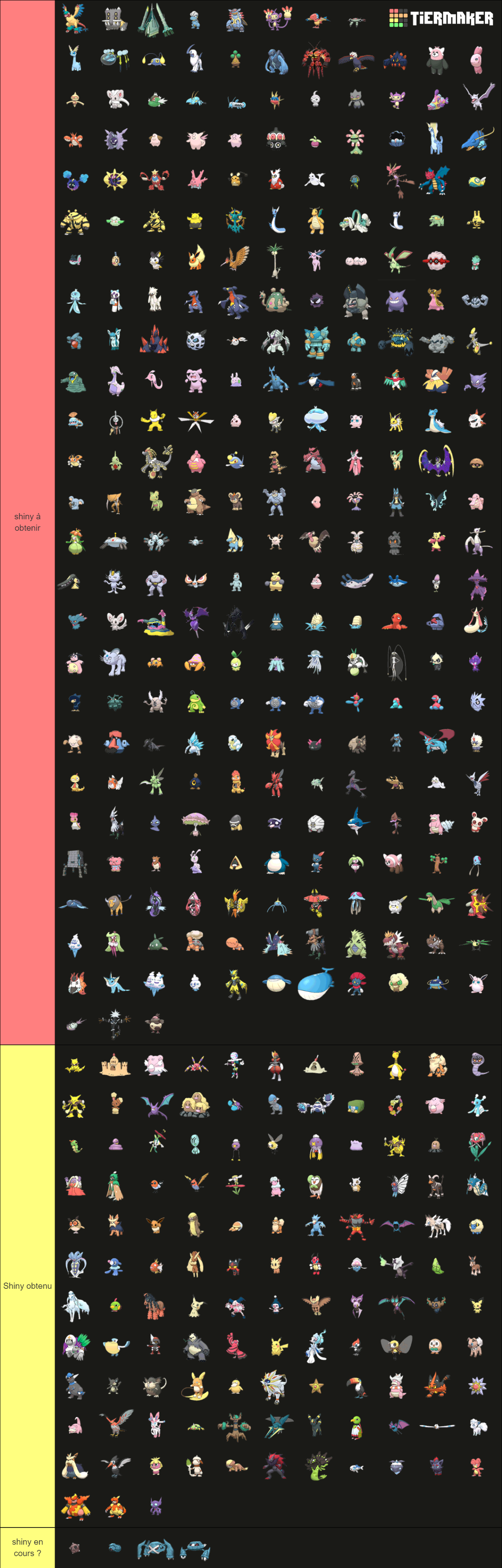 Ultra Sun & Ultra Moon Pokédex Tier List (Community Rankings) - TierMaker
