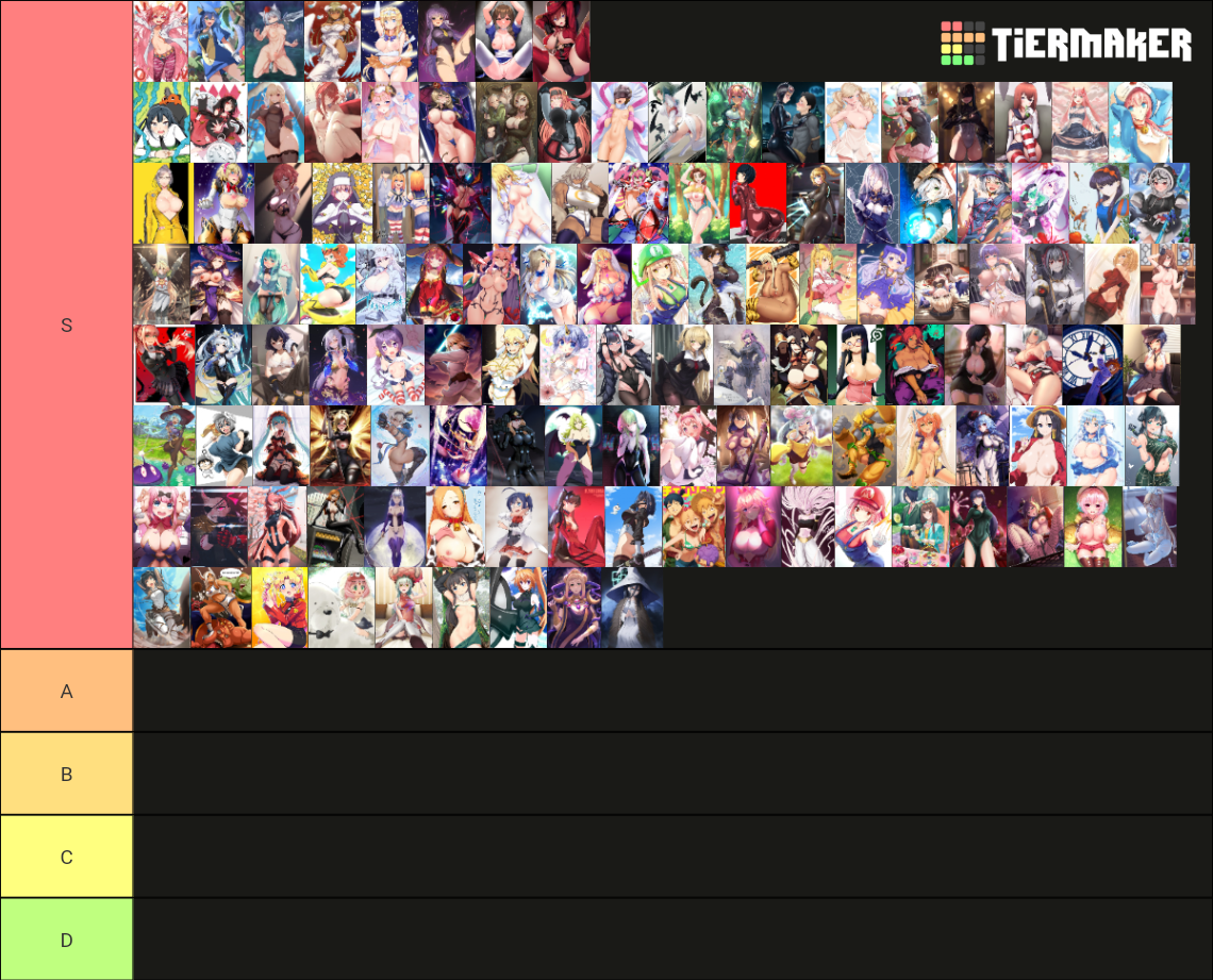 waifu ecchi bot cosplay Tier List (Community Rankings) - TierMaker