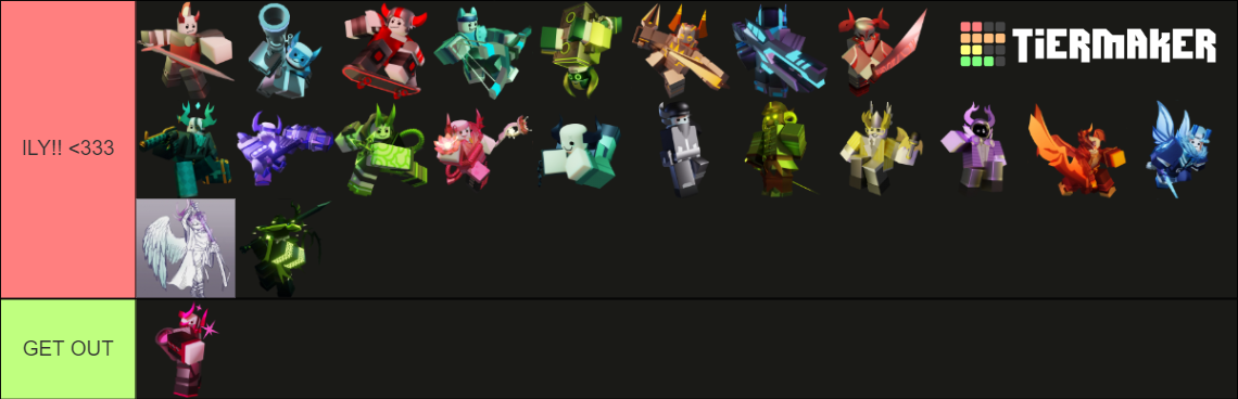 All Phighting characters Tier List (Community Rankings) - TierMaker