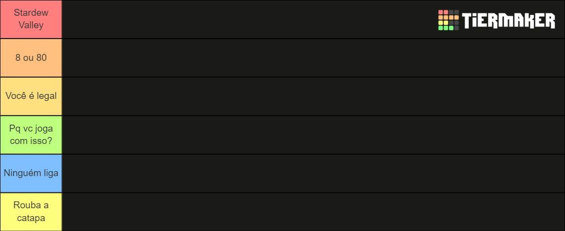 JG league of legends - parte 2 Tier List (Community Rankings) - TierMaker