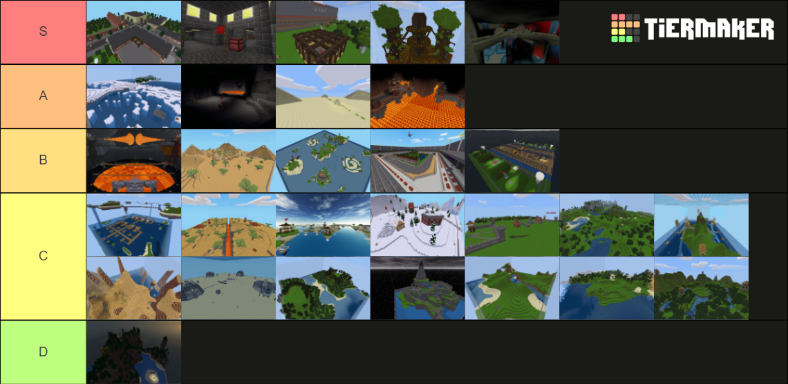 Minetest Ctf Maps Tier List Community Rankings Tiermaker