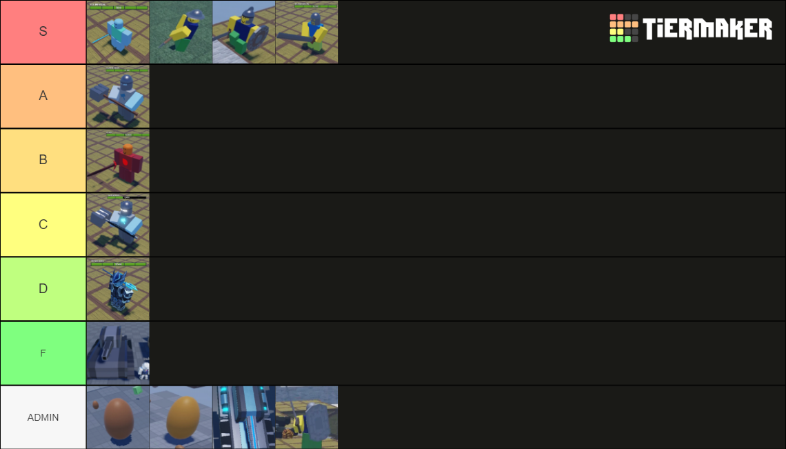 Bosses, Minions and Raiders from cube combination Tier List (Community ...