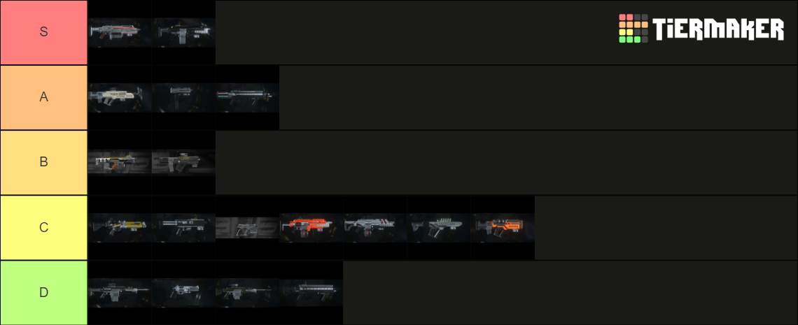Helldivers 2 Weapon Tier List (Community Rankings) - TierMaker