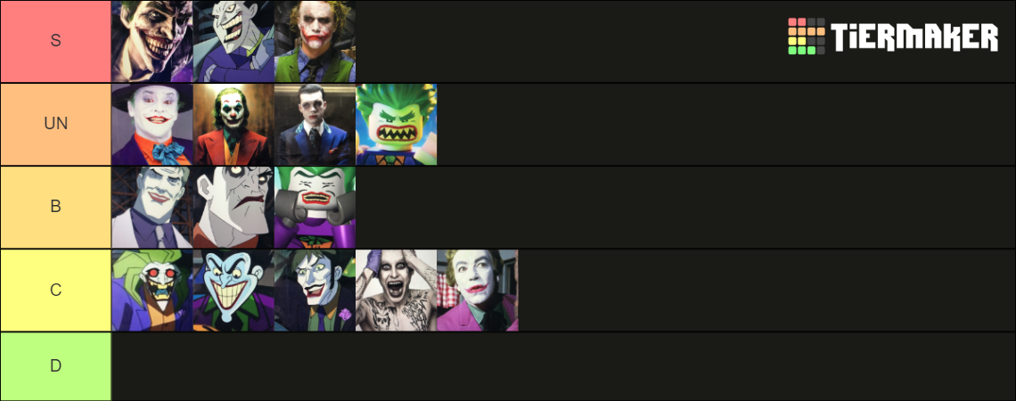 every joker actor Tier List (Community Rankings) - TierMaker every joker actor Tier List (Community Rankings) - TierMaker