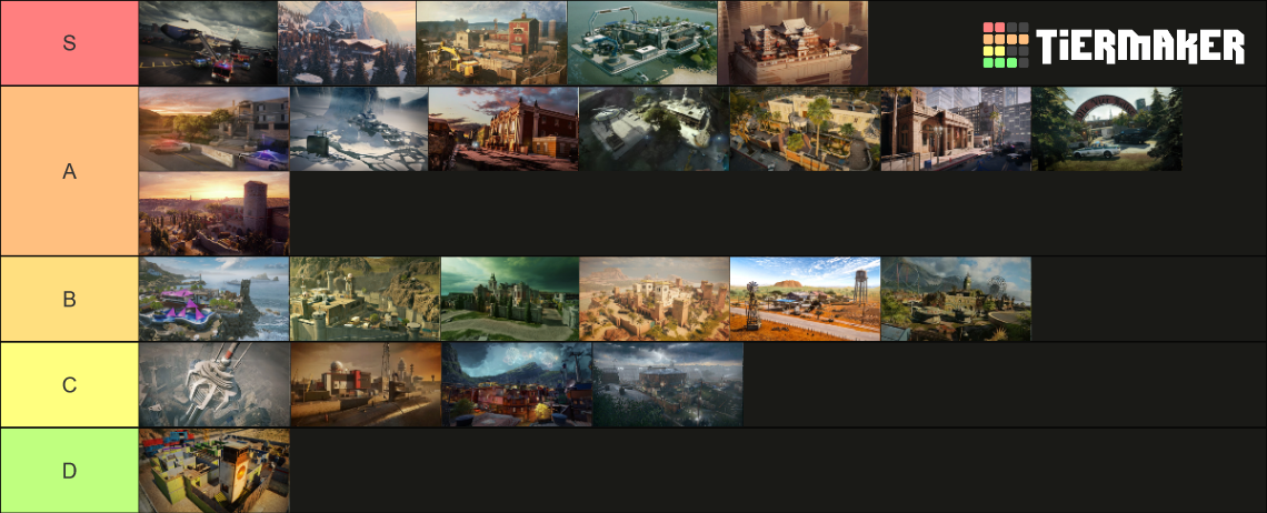 Rainbow Six Siege Maps (Y8S4) +Lair Tier List (Community Rankings ...