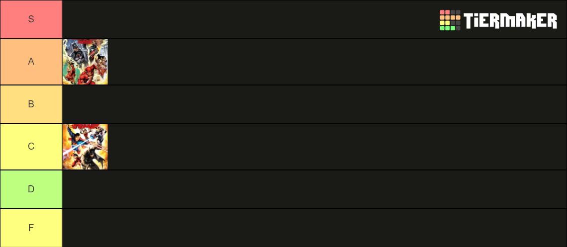 dcamu (dc animated universe) Tier List (Community Rankings) - TierMaker