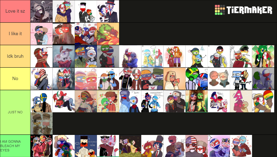 ->Countryhumans Ships Tier List (Community Rankings) - TierMaker