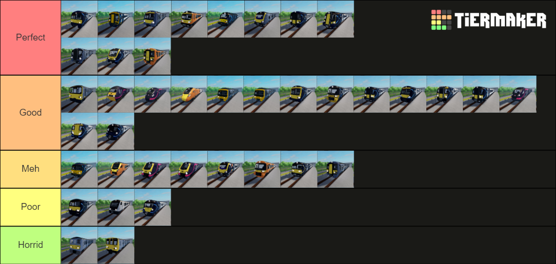 Stepford County Railway Trains (V1.10.13) Tier List (Community Rankings ...